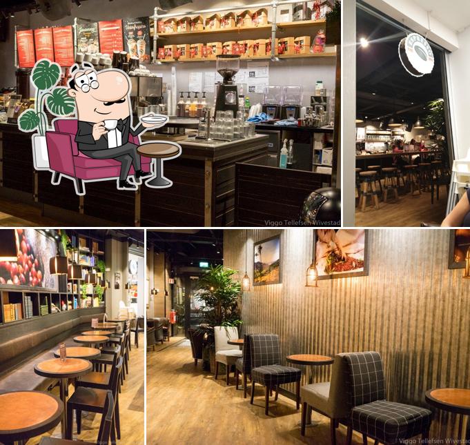 Espresso House cafe, Trondheim, Kongens gate 11 - Restaurant reviews