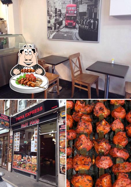 Tikka Express, London - Restaurant menu, prices and reviews