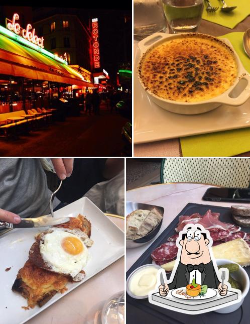 Le Select (Paris), Paris - Menu du restaurant, prix et avis