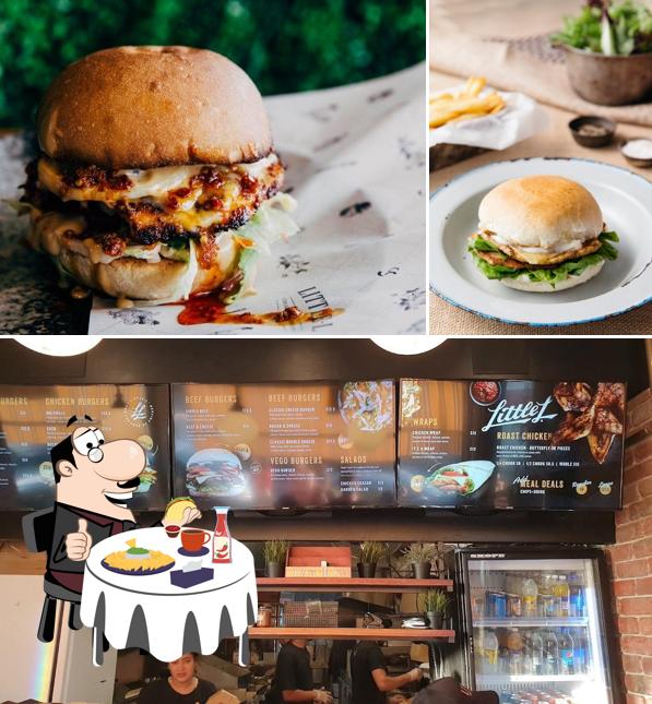 Little L Burgers in North Bondi - Restaurant menu