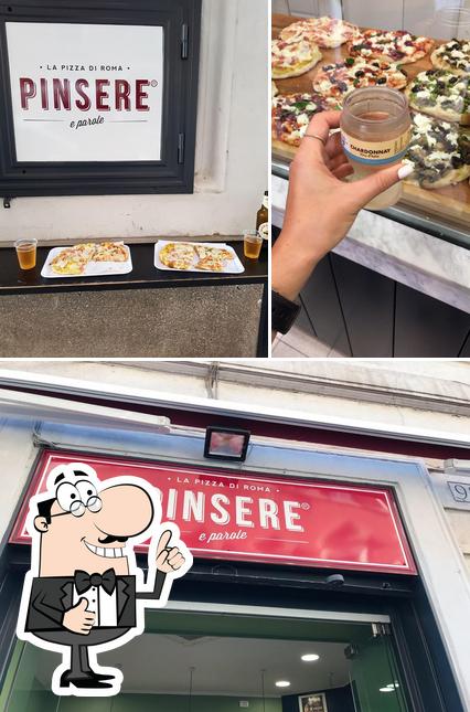 PinsereBosi restaurant, ROM, Via Cesare Bosi - Restaurantbewertungen