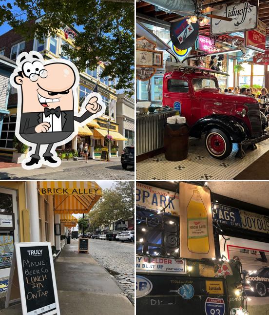 Brick Alley Pub & Restaurant, Newport - Restaurant menu, prices and reviews