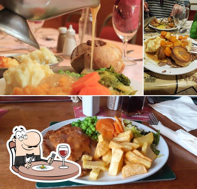 Britannia Inn in Wells - Restaurant reviews