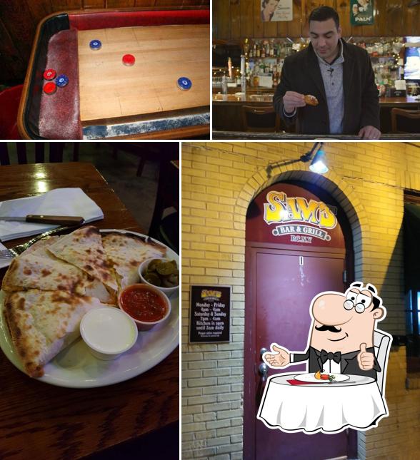 Sam's Bar and Grill, 1 Mill St in Port Chester - Restaurant menu and ...