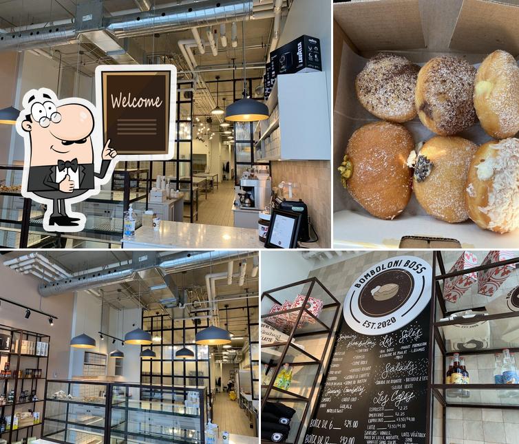 Bomboloni Boss in Dorval - Restaurant menu and reviews