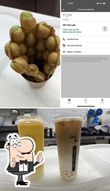 DIY TEA LAB, 12561 116th Ave NE in Kirkland - Restaurant menu and reviews