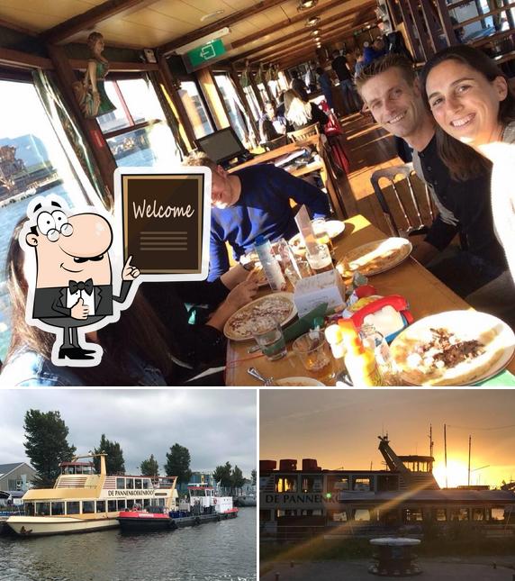 De Pannenkoekenboot, Amsterdam - Restaurant reviews