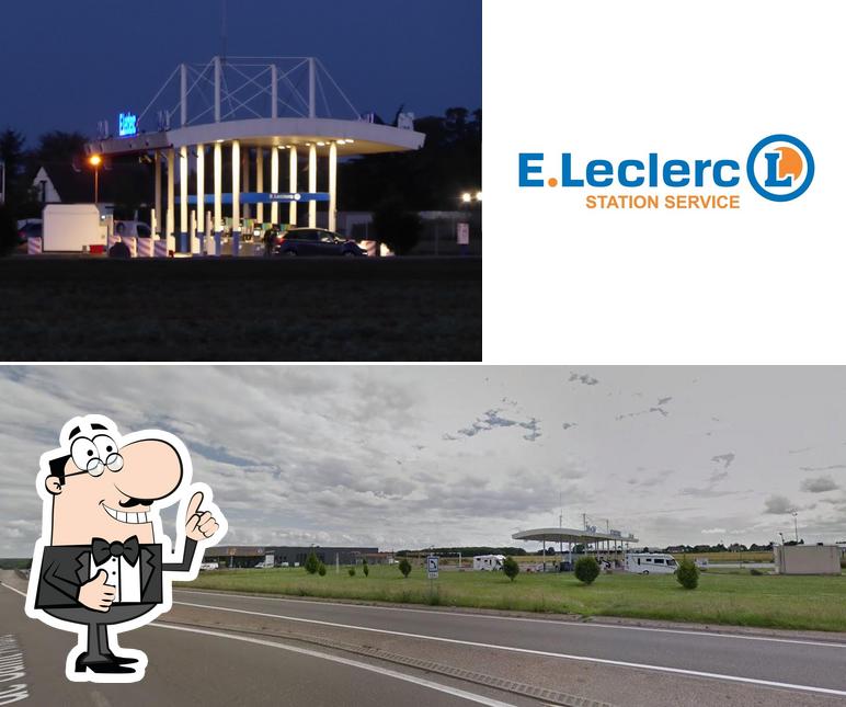 E.Leclerc Station RN 12, La Madeleine-de-Nonancourt - Opiniones del ...
