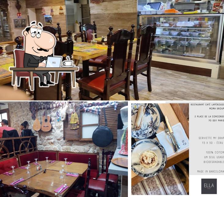 Restaurant Ella, Paris - Restaurant menu, prices and reviews