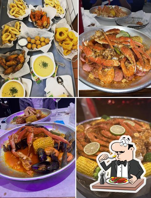Flaming Crab Cajun Seafood in Bethlehem - Restaurant menu and reviews