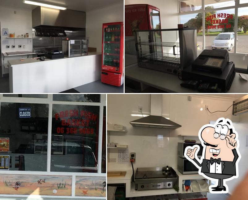 Fresh Fish Basket, Levin - Restaurant menu, prices and reviews