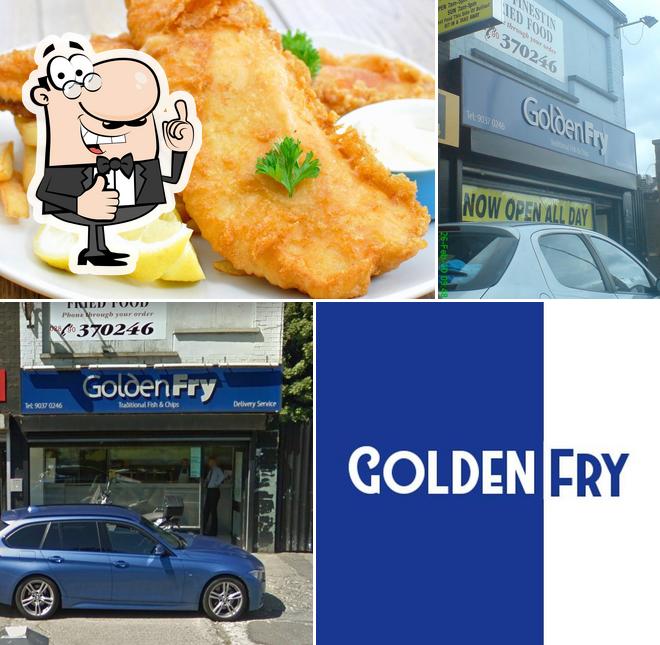 Golden Fry, Belfast - Restaurant menu, prices and reviews