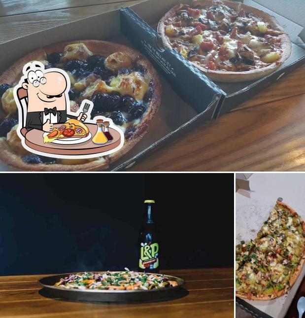 HELL Pizza, 170 Wairau Rd in Auckland - Restaurant menu and reviews