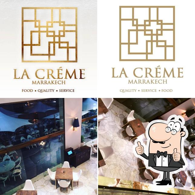 La Creme Marrakech restaurant, Marrakesh - Restaurant reviews
