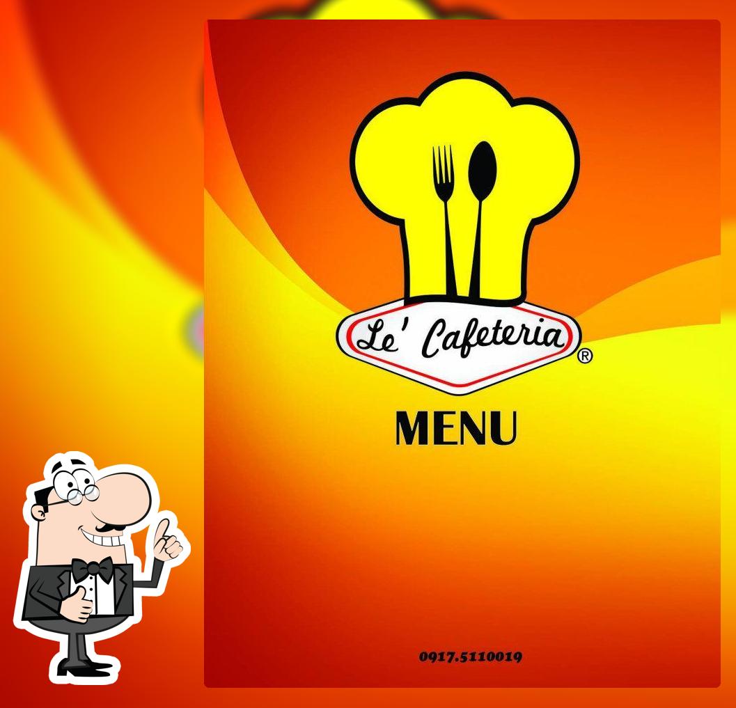 Le' Cafeteria, Quezon City - Restaurant menu, prices and reviews