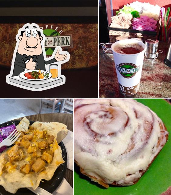 Lucky Perk Coffee, 1630 S Eagle Rd in Meridian - Restaurant menu and ...