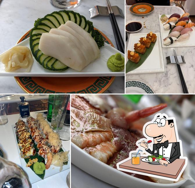 Misaki Sushi Positano restaurant, Positano - Restaurant menu and reviews