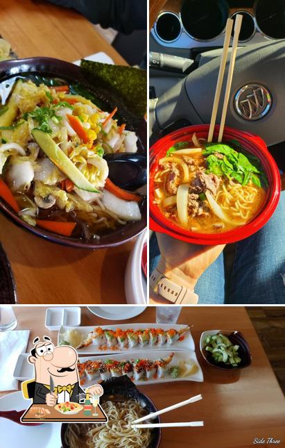 Oba Japanese Kitchen in Sacramento - Restaurant menu and reviews