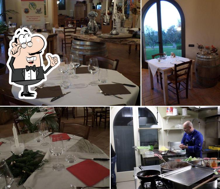 Osteria Caccia al Piano restaurant, Italia, Strada Provinciale ...
