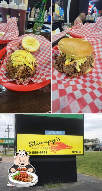 Stumpy's Backyard BBQ, Marion - Restaurant menu, prices and reviews