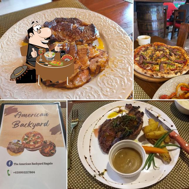 The American Backyard Baguio, Baguio - Restaurant menu, prices and reviews