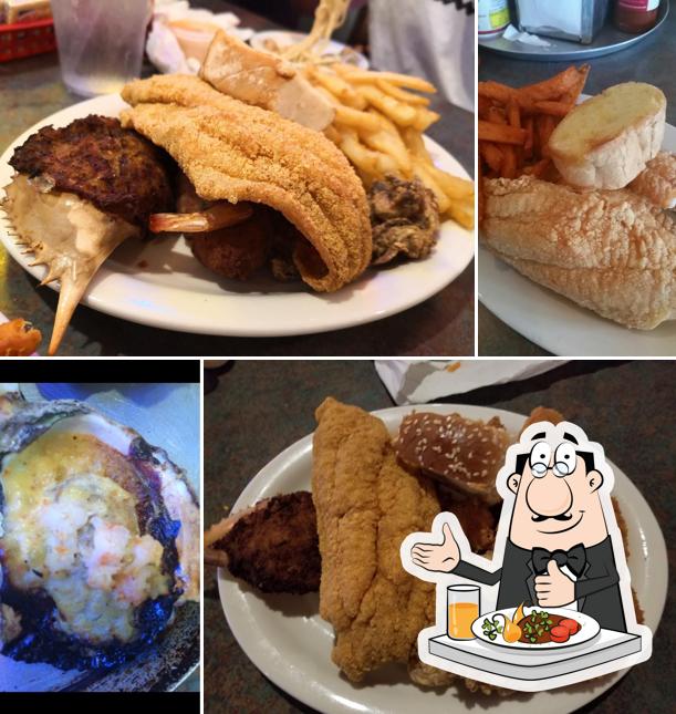 SHUCKS!, Abbeville - Restaurant menu, prices and reviews