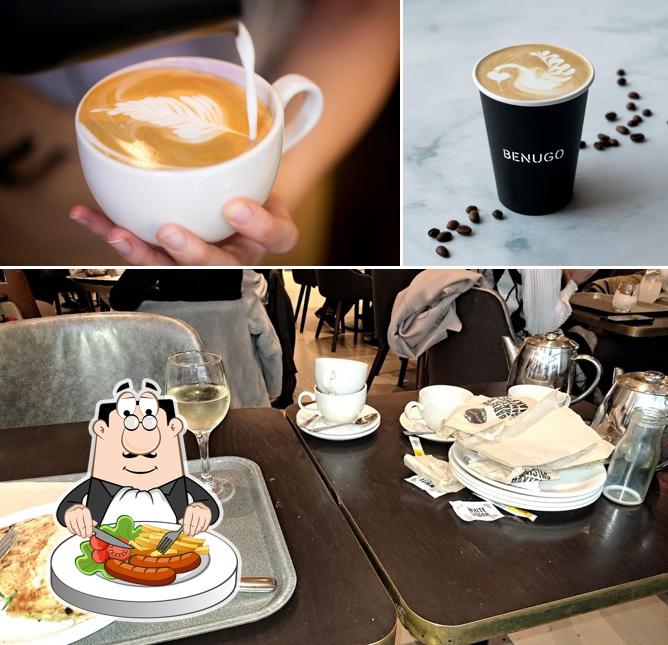 The Café by Benugo at Peter Jones, London - Restaurant menu, prices and ...