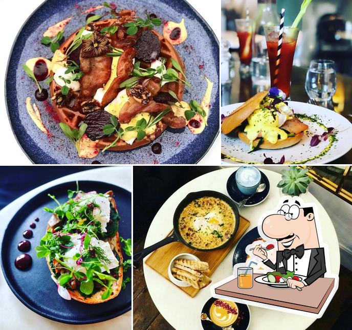 The Eclectic Collection in London - Restaurant menu and reviews