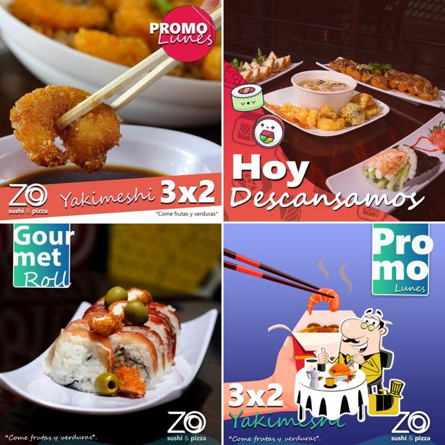 Zo Sushi & Pizza, Manzanillo - Menú del restaurante, precios y reseñas