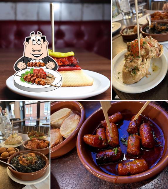 Andanza, London, London Bridge - Restaurant menu, prices and reviews
