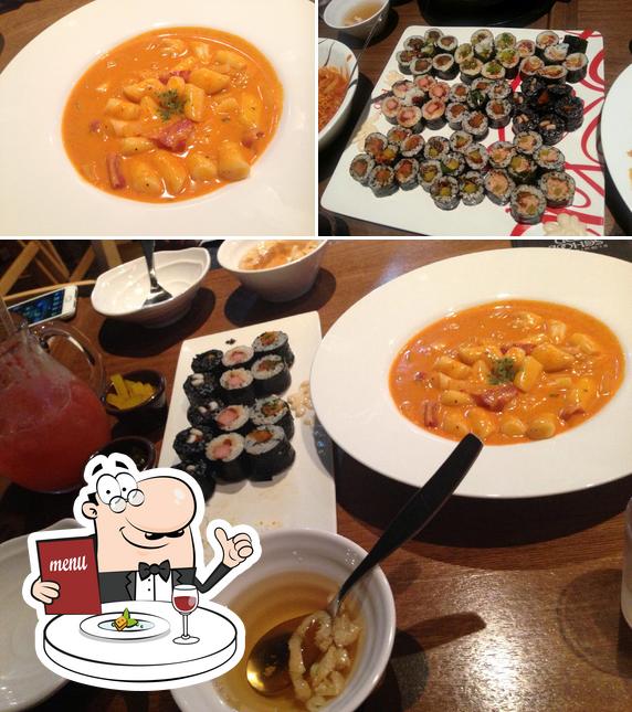 School Food Dongtan points restaurant, Osan-si, 636 Jung-ri ...