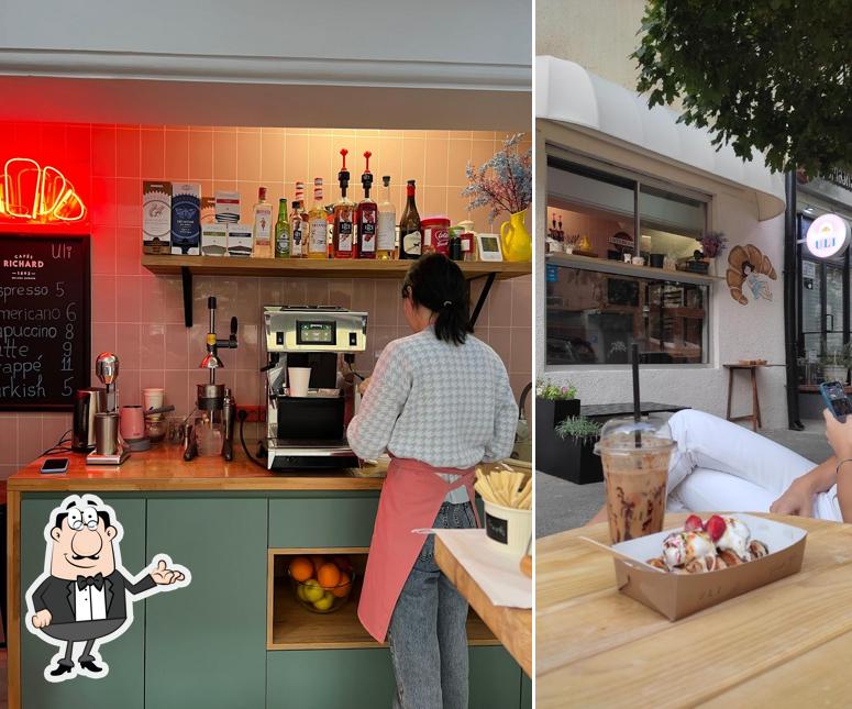 Uli - Croissant Cafe, Tbilisi - Restaurant menu and reviews