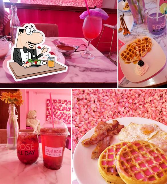 Café Rosé, Ciudad Juarez - Menú del restaurante, precios y reseñas