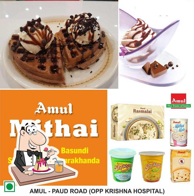 Amul Ice Cream Parlor, Pune - Restaurant menu, prices and reviews