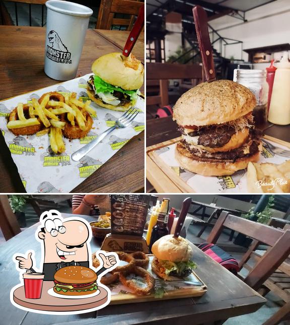 Monster Burger & BBQ, Manzanillo - Restaurant menu, prices and reviews