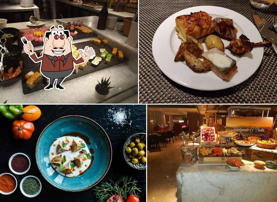 Feast - Sheraton Grand Hotel, Dubai - Restaurant menu, prices and reviews