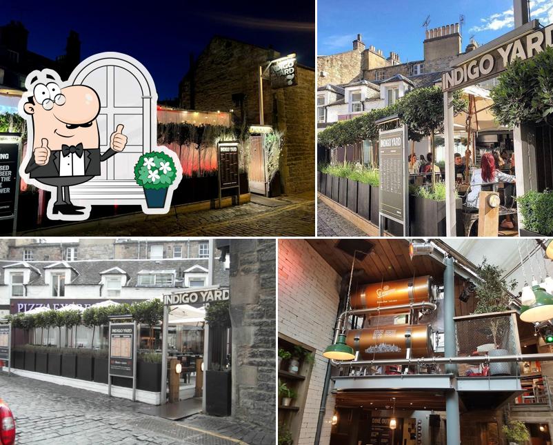 Indigo Yard in Edinburgh - Restaurant menu and reviews