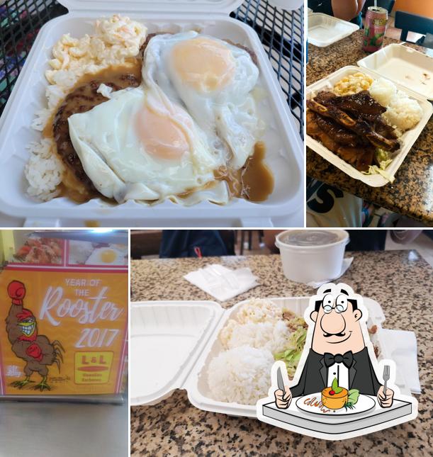 L&L Hawaiian Barbecue, Ocean View - Restaurant menu, prices and reviews