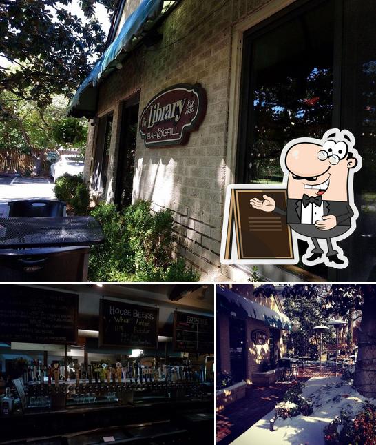 Library Bar & Grill in Norman - Restaurant menu and reviews