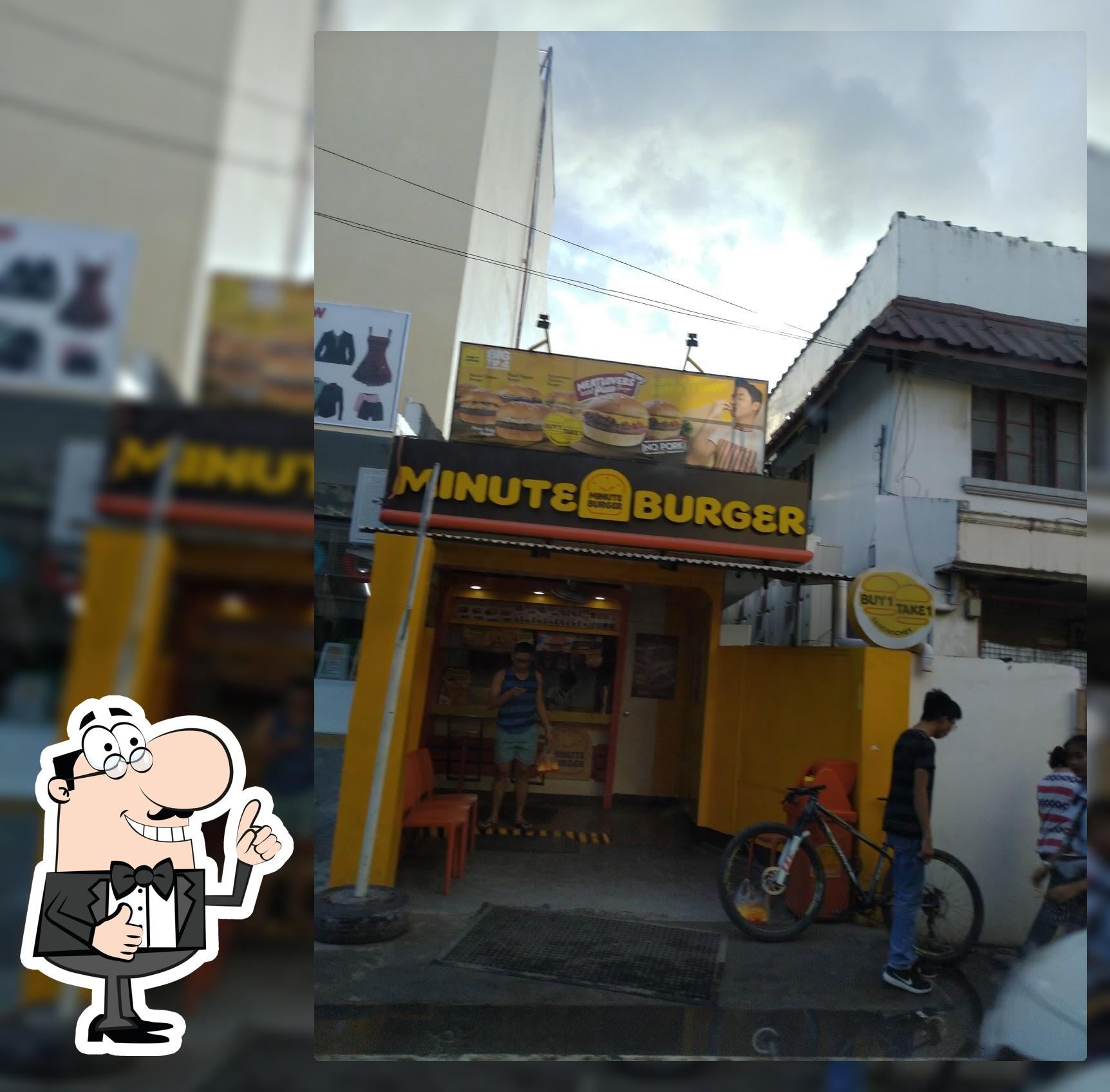 Minute Burger restaurant, Iloilo City, MGP8+PMC