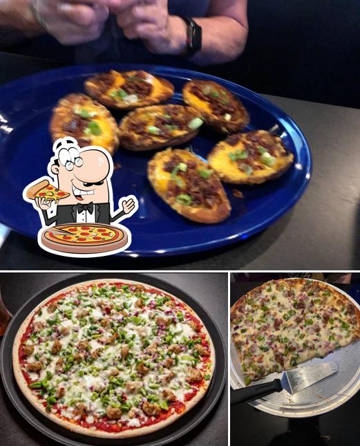 Blitz Sports Bar & BBQ, Arlington Heights - Restaurant menu, prices and ...