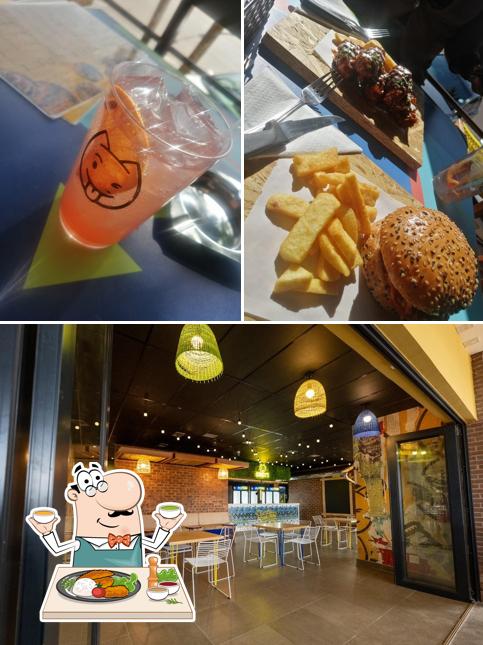 Cheeky's Street Bar - Hatfield, Pretoria - Restaurant menu, prices and ...