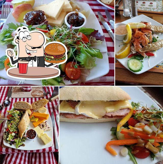 Menu of Hampton Inn, Herne Bay - british restaurant reviews and ratings