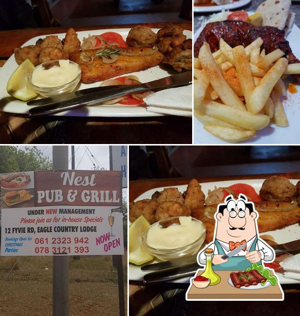 The Nest Pub & Grill, Howick - Restaurant menu, prices and reviews