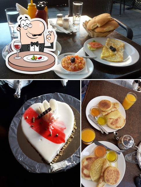 Cafė Taiba restaurant, Marrakesh - Restaurant reviews