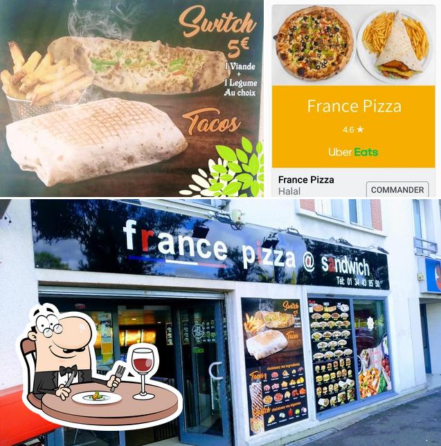 FPS - France Pizza, Pontoise - Menu du restaurant, prix et avis