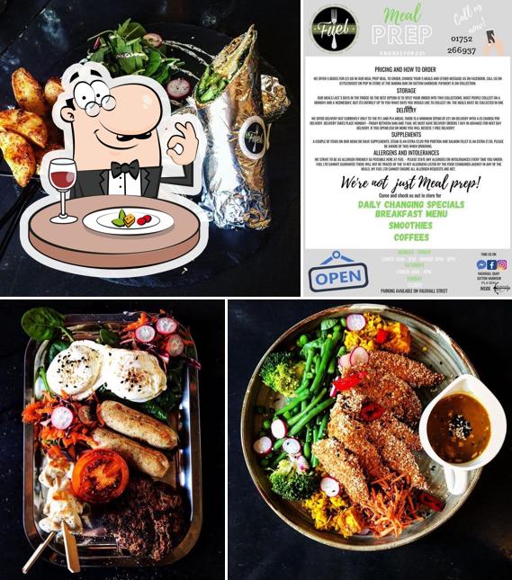 Fuel Catering, Plymouth - Restaurant menu, prices and reviews