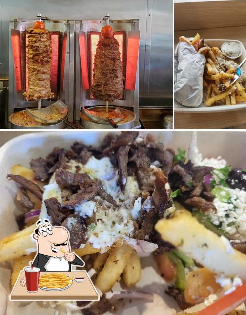 Gyrosa, Victoria - Restaurant menu, prices and reviews