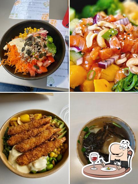 Restaurant Poké GO, Brussels, Parc - Restaurant menu, prices and reviews