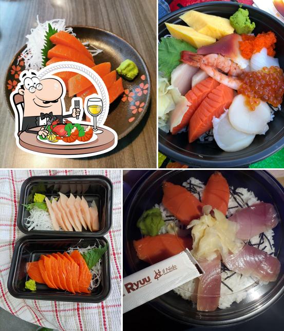 Ryuu Japanese Kitchen (DT), 757 Seymour St in Vancouver - Restaurant ...